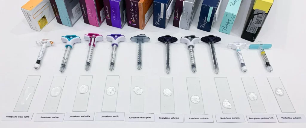 ฟิลเลอร์ 1 CC เยอะไหม ฉีดจุดไหนได้บ้าง แต่ละยี่ห้อต่างกันอย่างไร