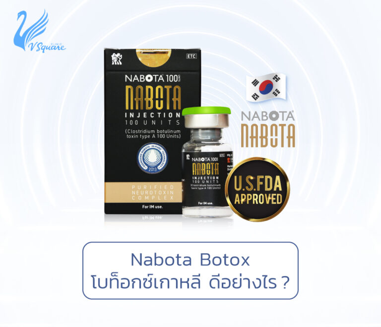 ทำความรู้จัก Nabota Botox เกาหลี ดีอย่างไร ราคาเท่าไร ฉีดจุดไหนได้บ้าง