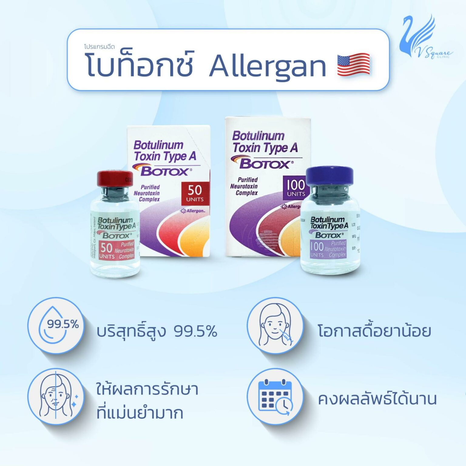 เจาะลึก Botox Allergan โบท็อกซ์สัญชาติอเมริกา ดีอย่างไร คุ้มค่าไหม