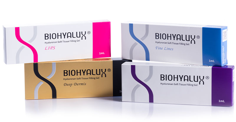 filler biohyalux ดีไหม ? มีกี่รุ่น ฉีดตำแหน่งไหนได้บ้าง